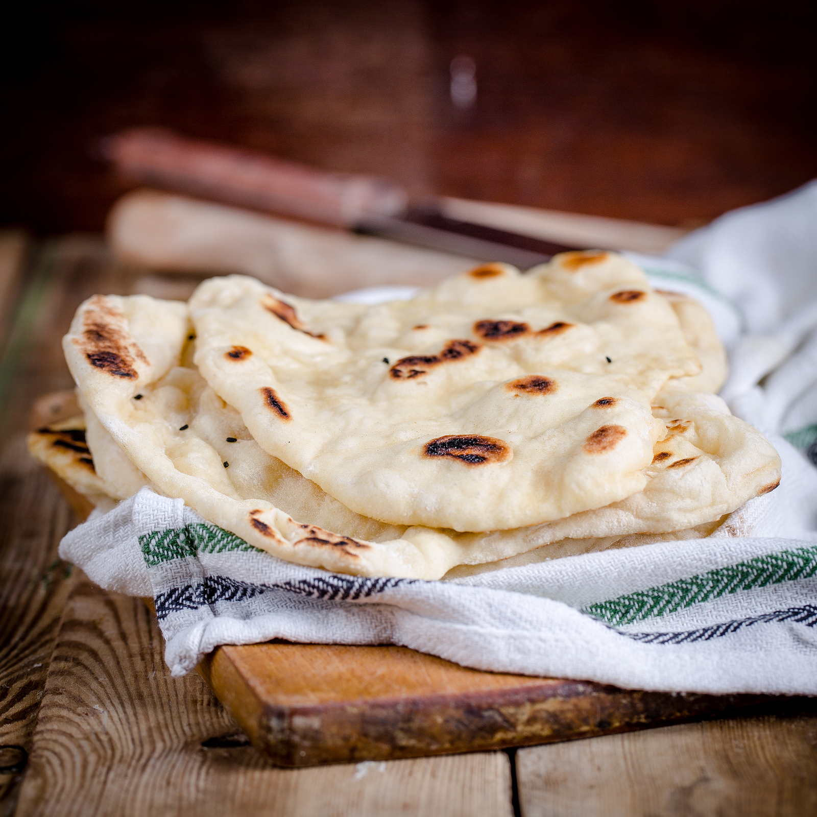 Homemade Naan – Chef Gigi Gaggero